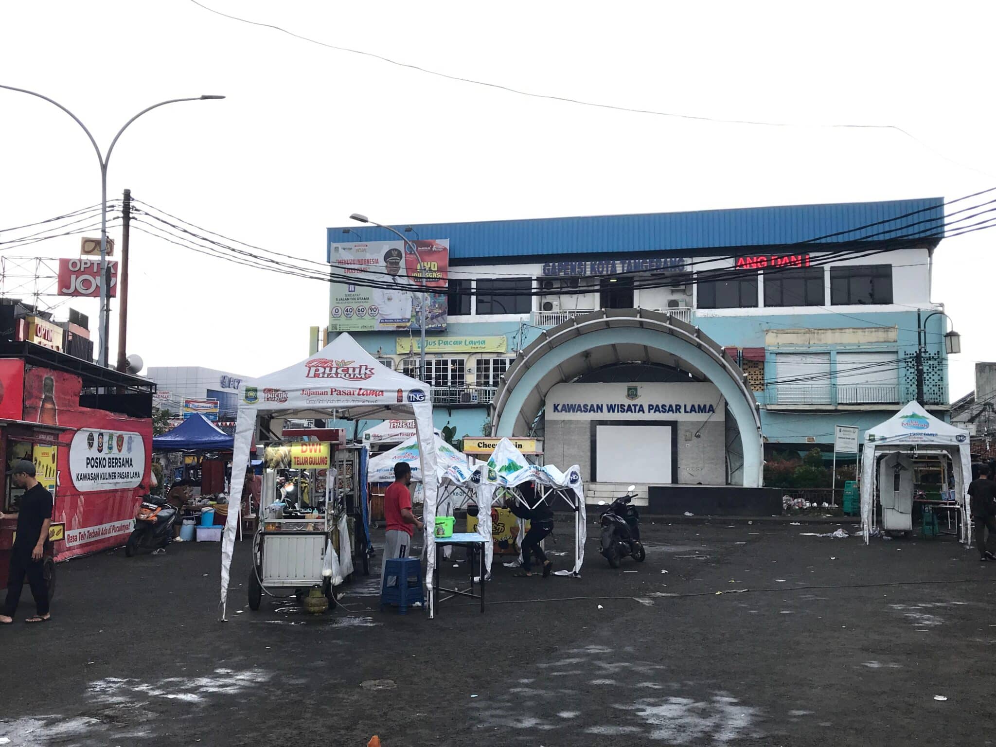 Menjelajahi Pasar Lama Tangerang: Perpaduan Sejarah, Kuliner, dan ...