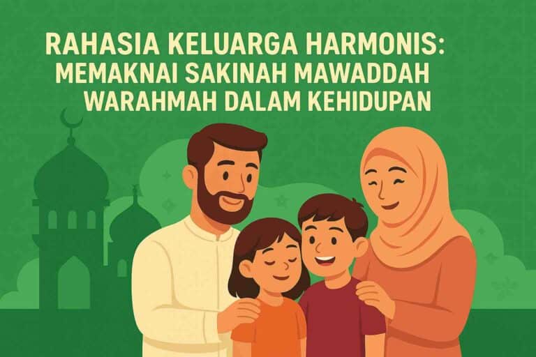 Rahasia Keluarga Harmonis: Memaknai Sakinah Mawaddah Warahmah dalam ...
