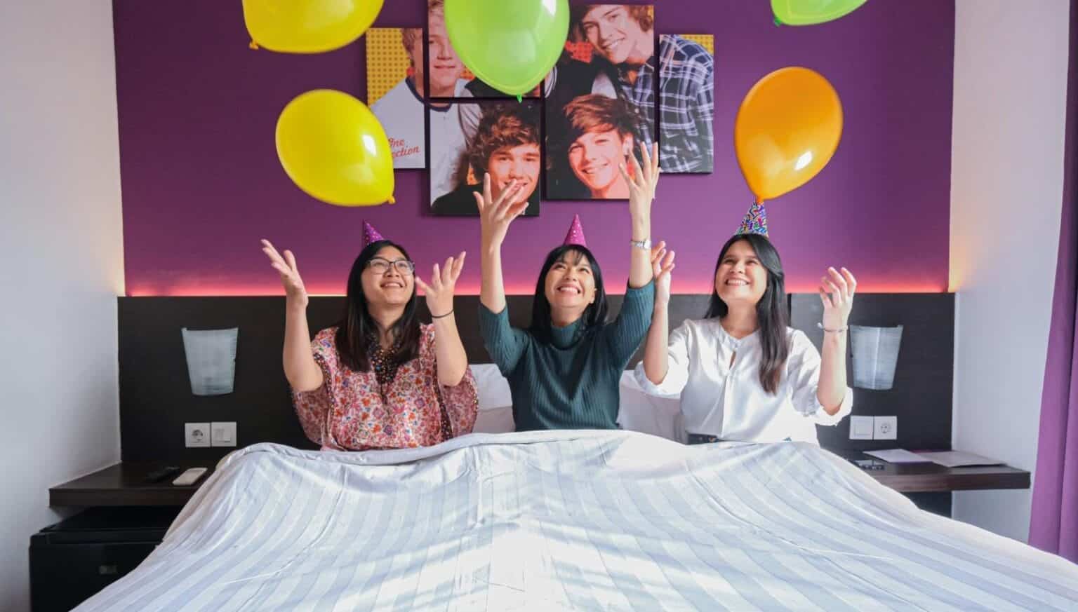 Menginap Serasa Bintang Film di Fame Hotel Gading Serpong dengan Desain ...