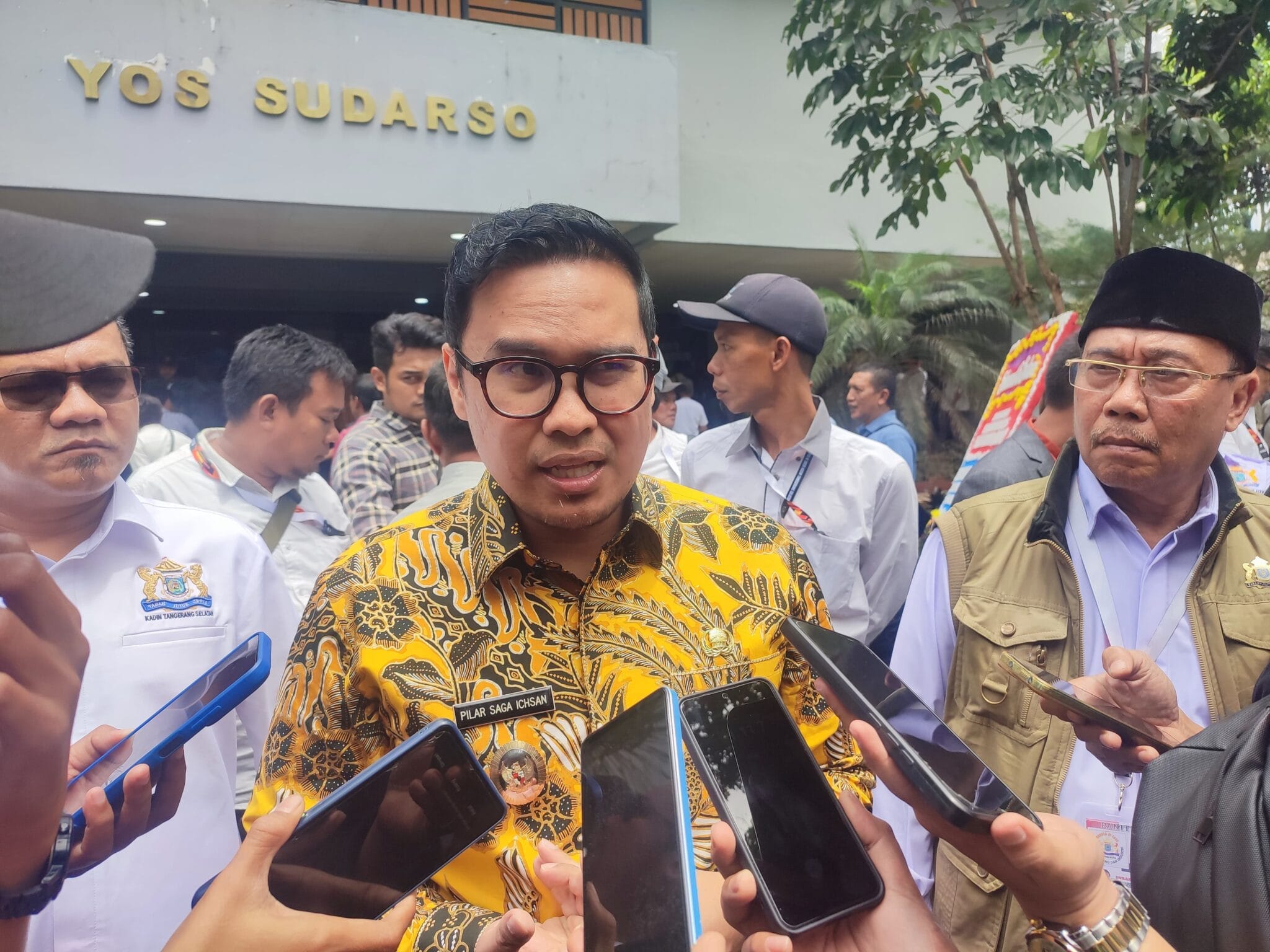 Gen Z Banten Bersikap, Abraham Garuda Tegaskan Pilkada Langsung Tak ...